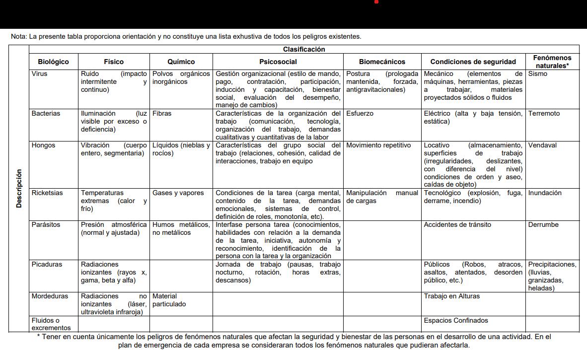 Factores de riesgo: ¿Qué son? ¿Cómo se clasifican? by Daniela Farfán ...