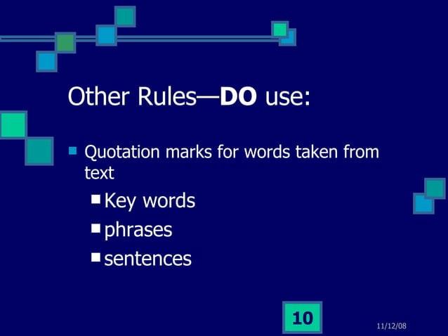 Drafting A Summary by Carolyn Smith - Issuu