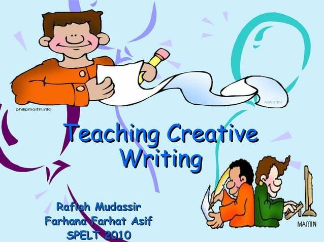 Teaching Creative Writing by Lisa Abrahams - Issuu