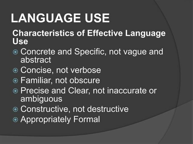 Language Use by VeronicaVasquezDenver - Issuu