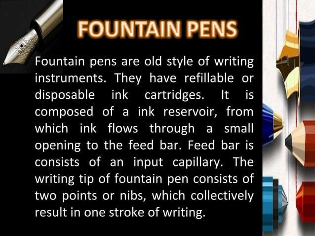 Influence Of Writing Instrument On Handwriting by Linda Smith - Issuu