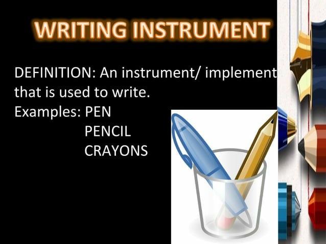 Influence Of Writing Instrument On Handwriting by Linda Smith - Issuu