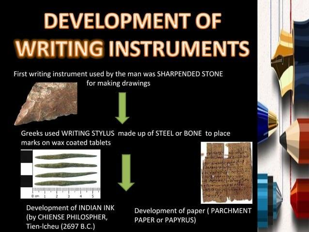Influence Of Writing Instrument On Handwriting by Linda Smith - Issuu