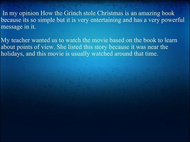 How The Grinch Stole Christmas by Tanya Ramsey - Issuu