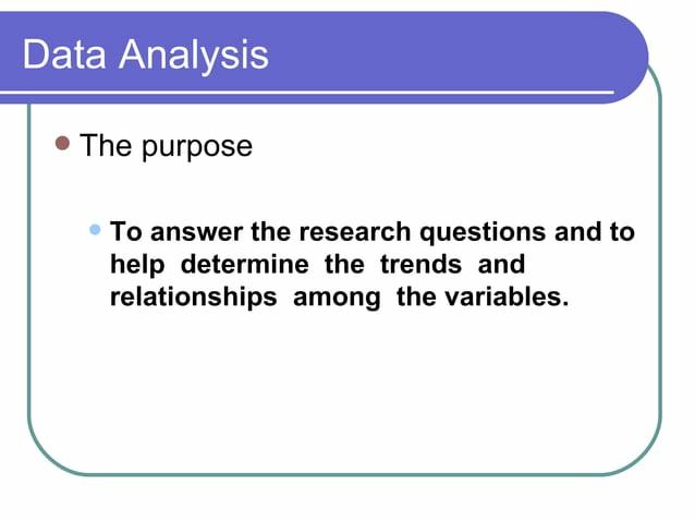 Chapter -DATA ANALYSIS Amp PRESENTATION by Tammy Velazquez - Issuu