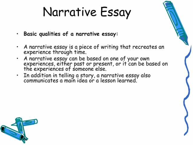 Lecture Narrative Essay by Katie Thompson - Issuu