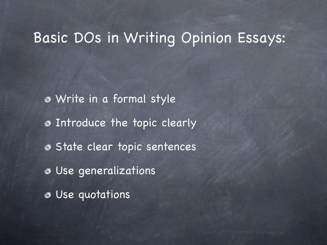 Opinion ECPE Essay by Victoria Perez - Issuu