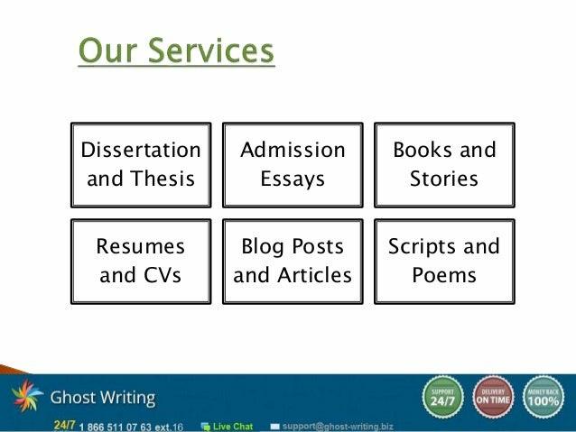 Ghost Writing.Biz by Brittany Butler - Issuu