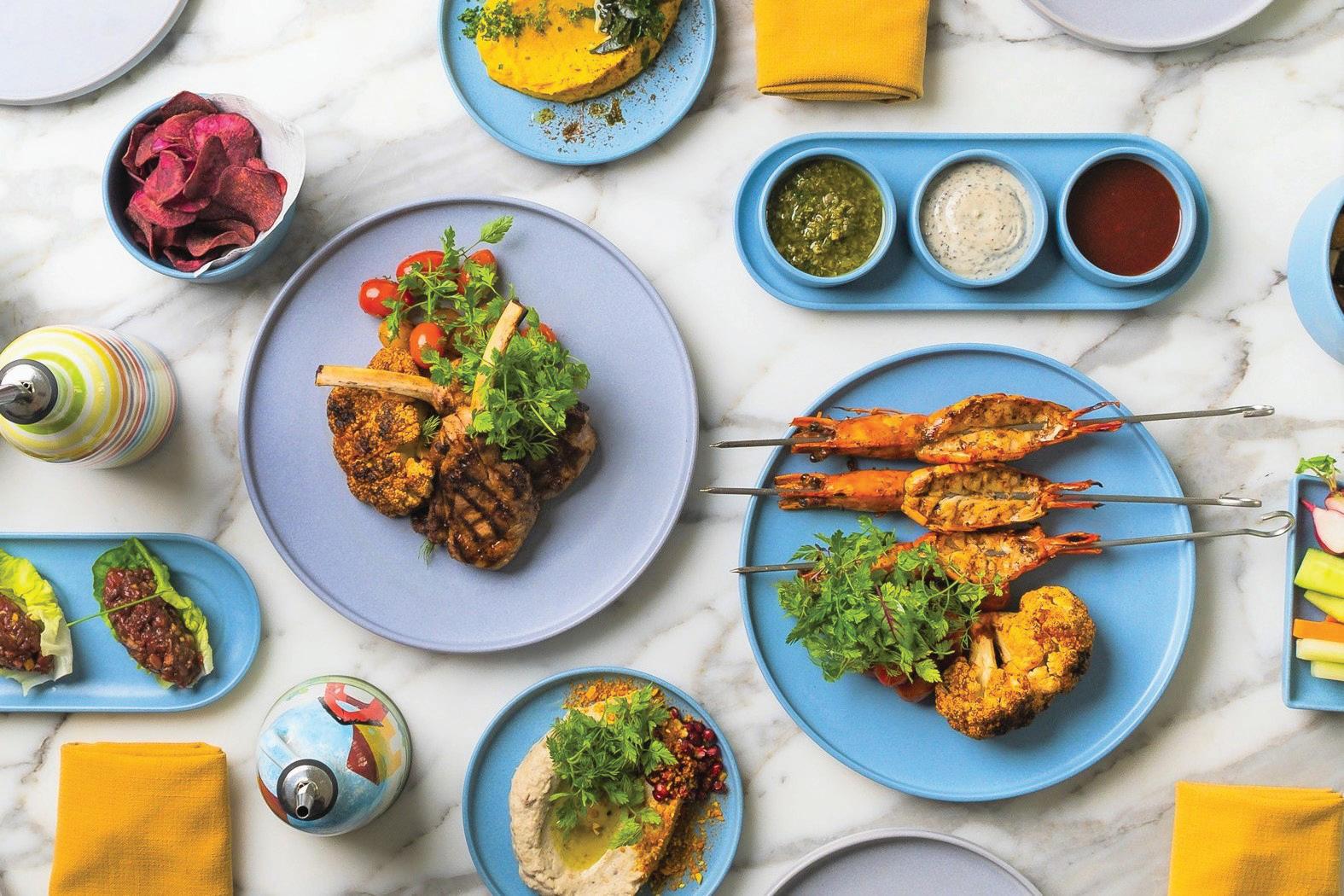 Menu: Poolhouse featuring Chef Daniel Green by Grand Hyatt Kuala Lumpur ...
