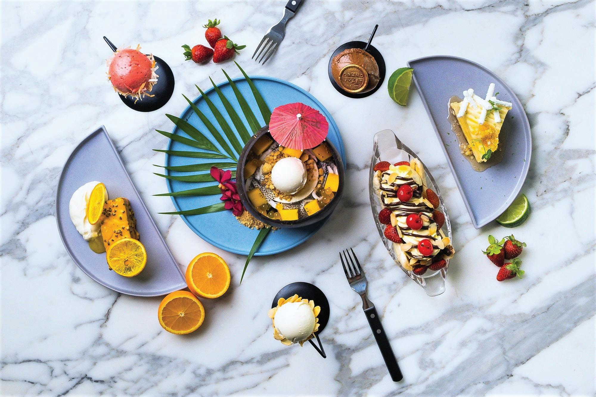 Menu: Poolhouse featuring Chef Daniel Green by Grand Hyatt Kuala Lumpur ...