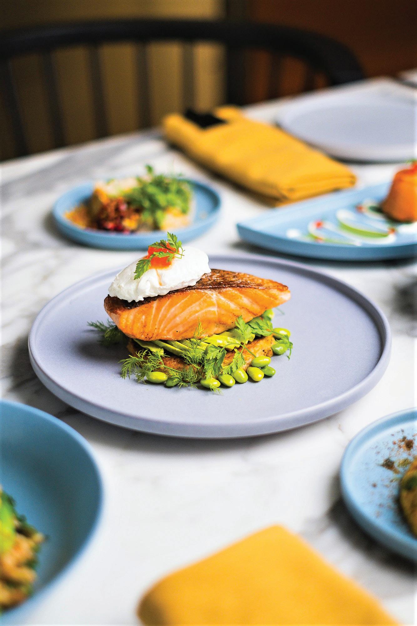 Menu: Poolhouse featuring Chef Daniel Green by Grand Hyatt Kuala Lumpur ...