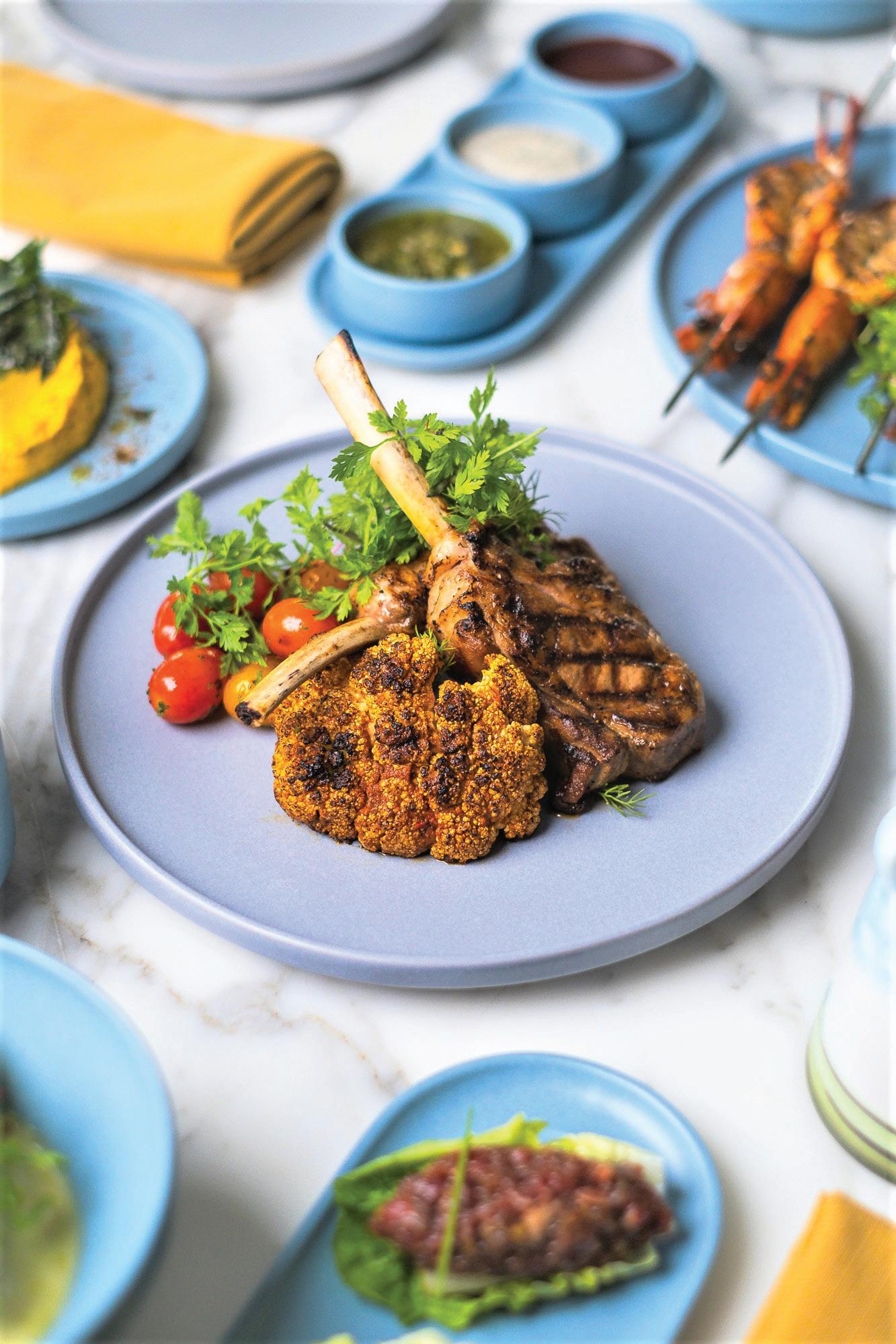 Menu: Poolhouse featuring Chef Daniel Green by Grand Hyatt Kuala Lumpur ...
