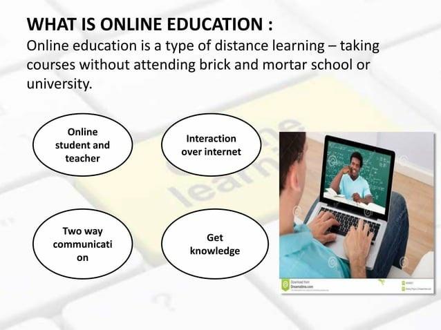 Online Education Ppt by Kim Gross - Issuu