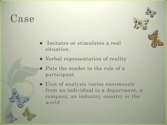 How To Analyze A Case Study by Amber Williams - Issuu