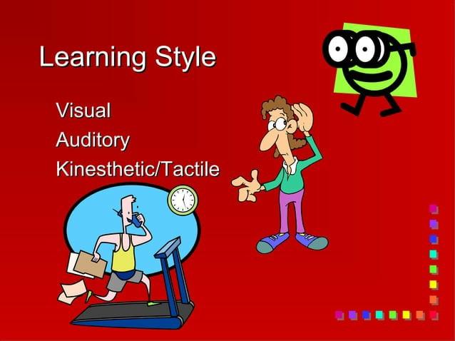 Learning Styles Cartoon