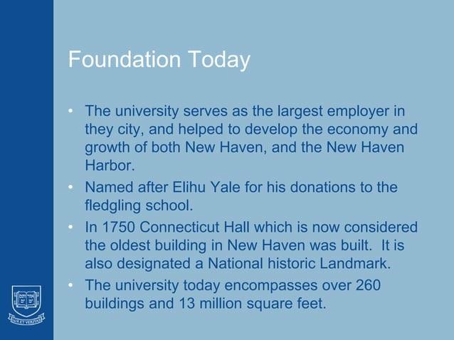 Yale University Presentation by Mary Clark - Issuu