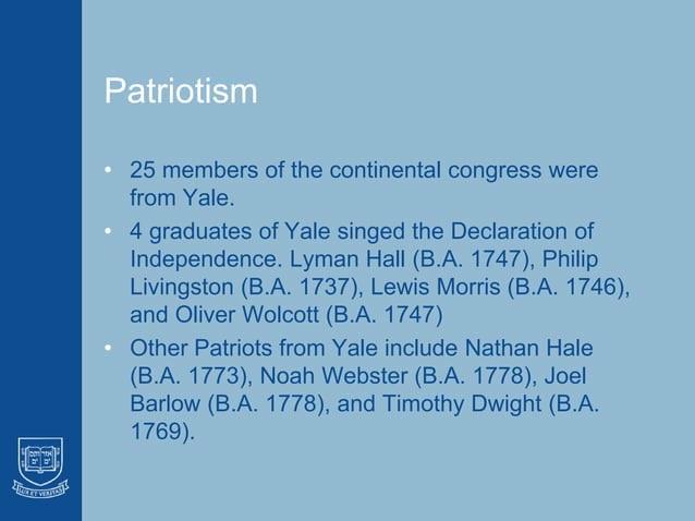 Yale University Presentation by Mary Clark - Issuu