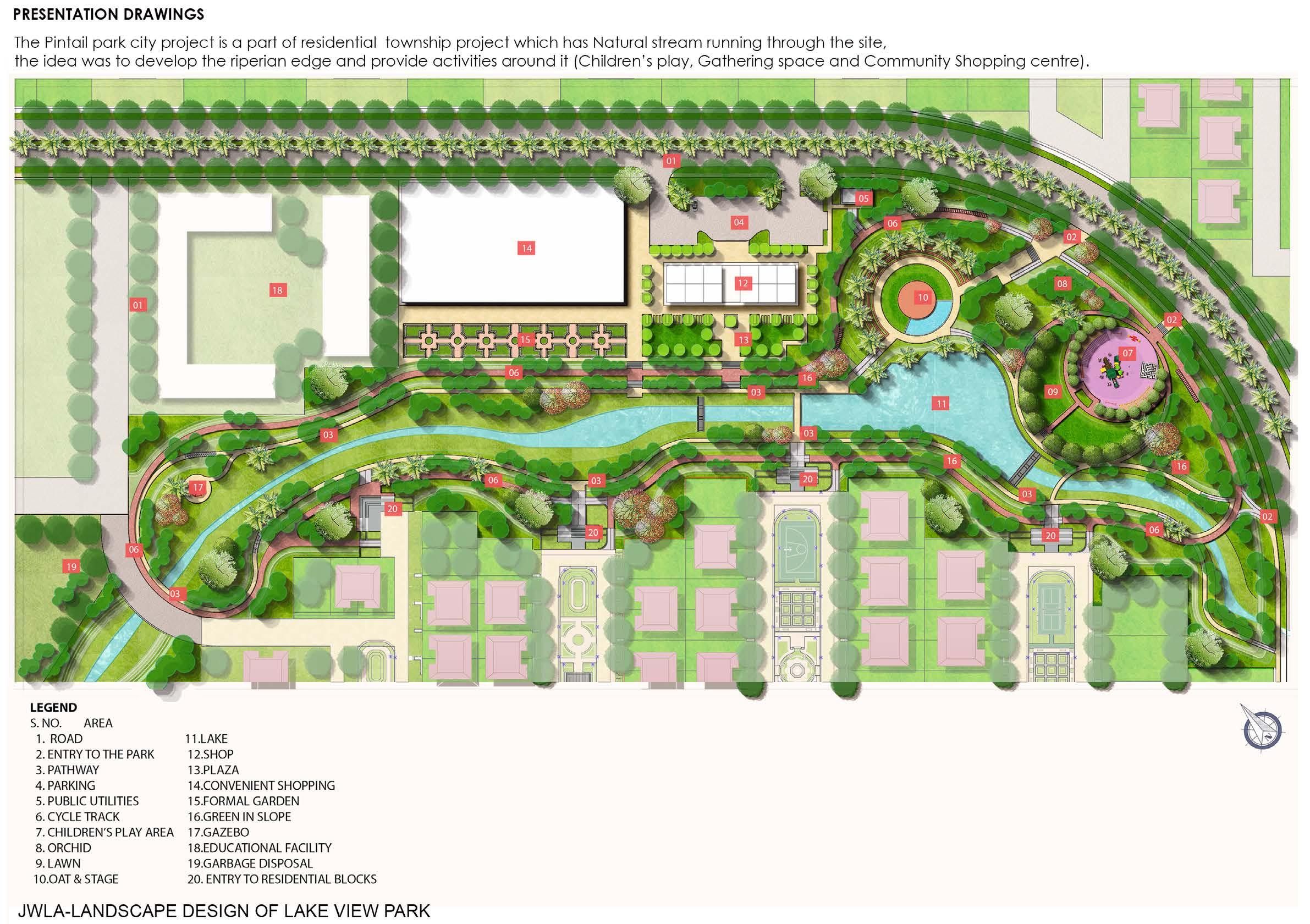Landscape Architecture Portfolio_Professional Works by shikha bharti ...