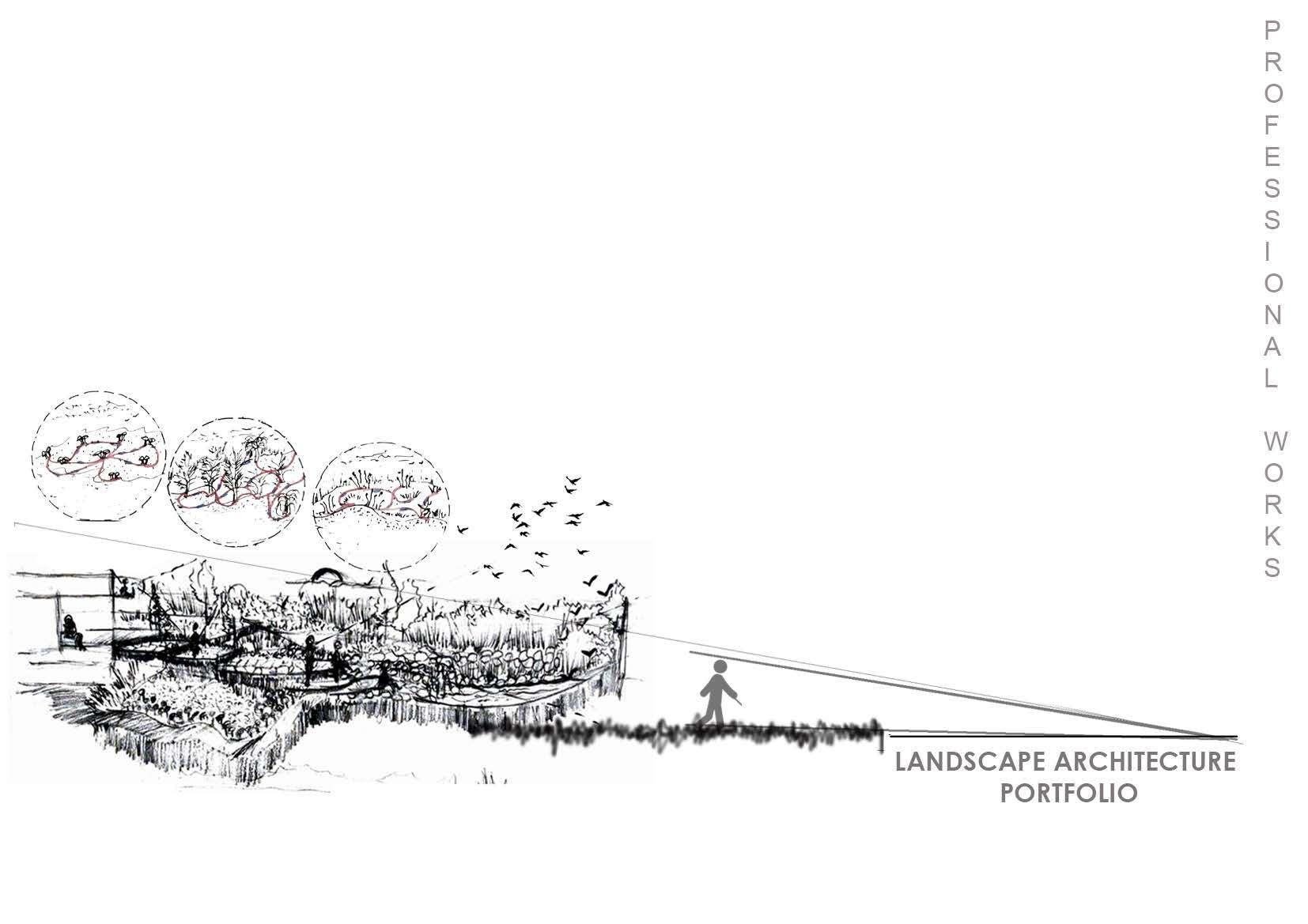 Landscape Architecture Portfolio_Professional Works by shikha bharti ...