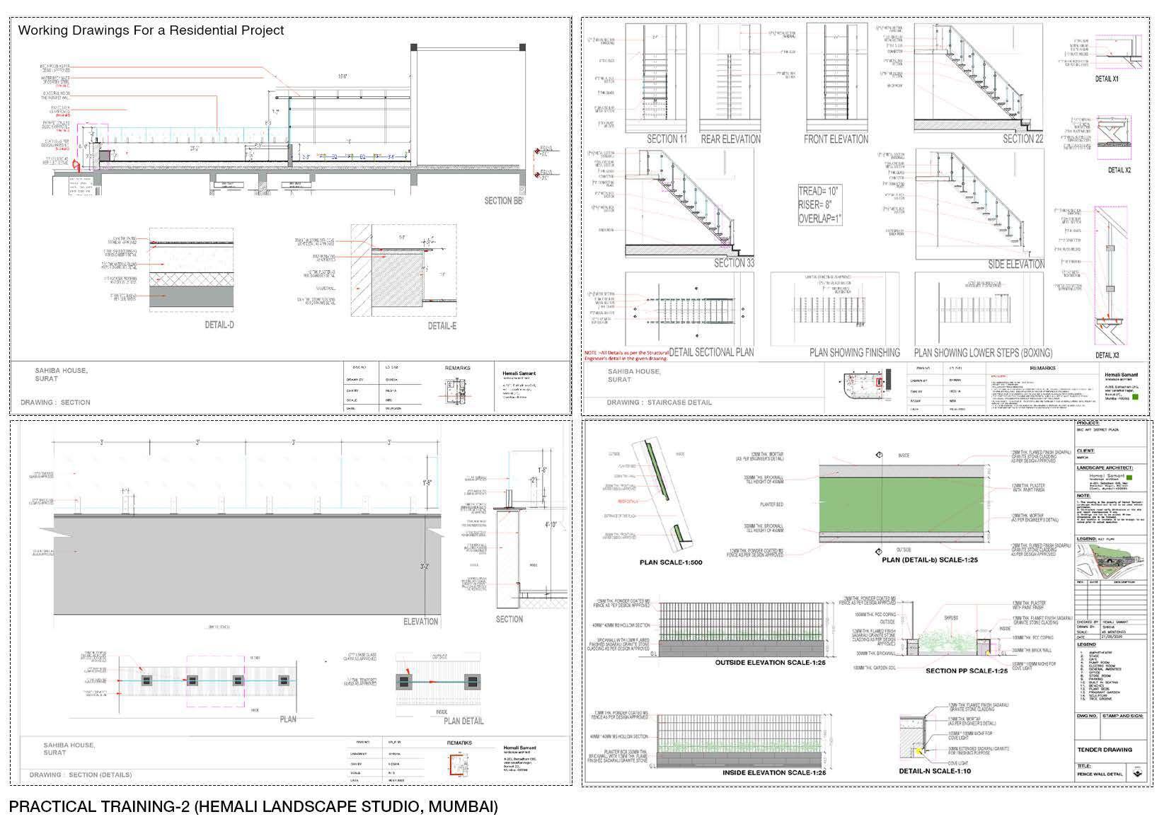 Landscape Architecture Portfolio_Professional Works by shikha bharti ...
