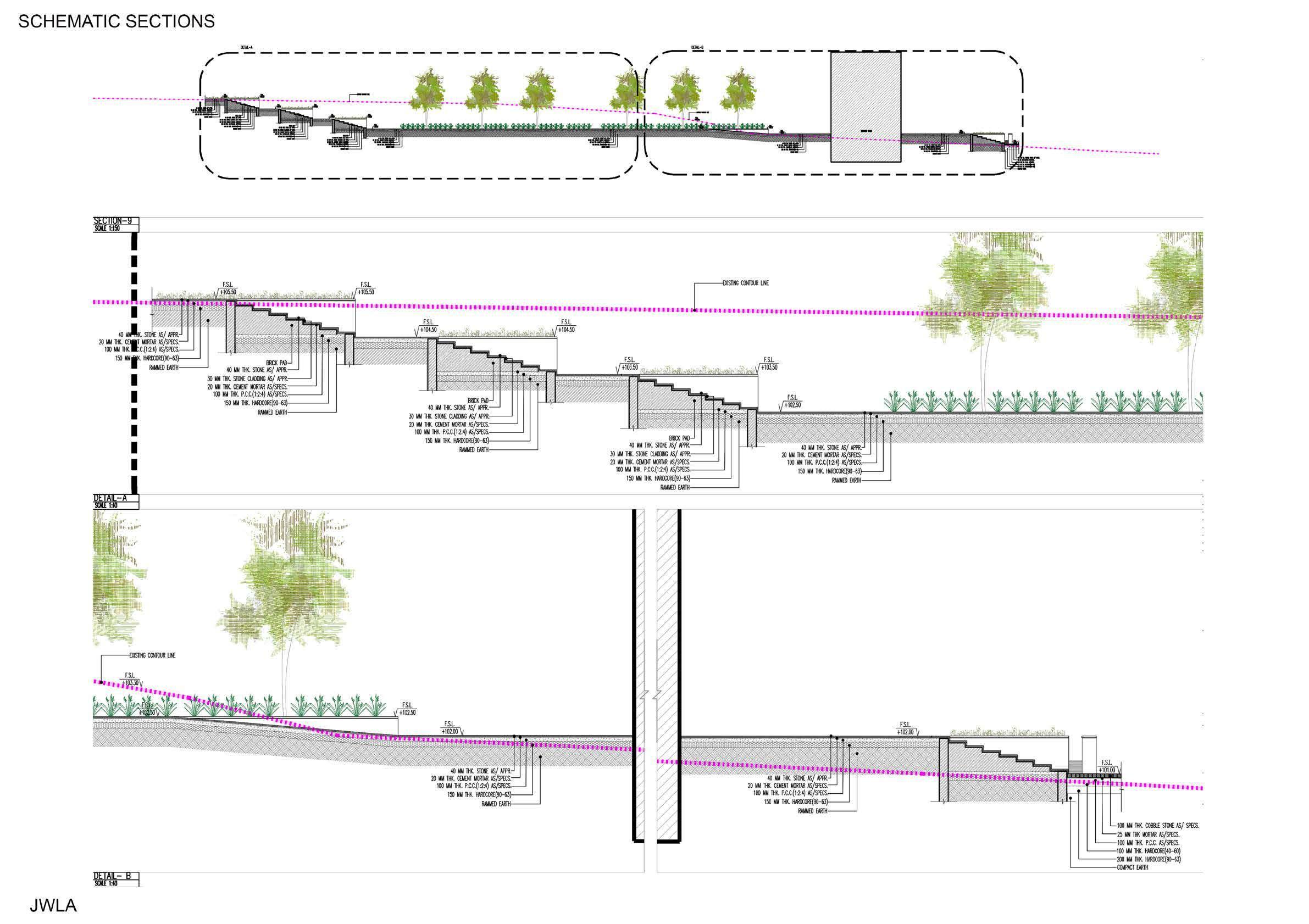 Landscape Architecture Portfolio_Professional Works by shikha bharti ...