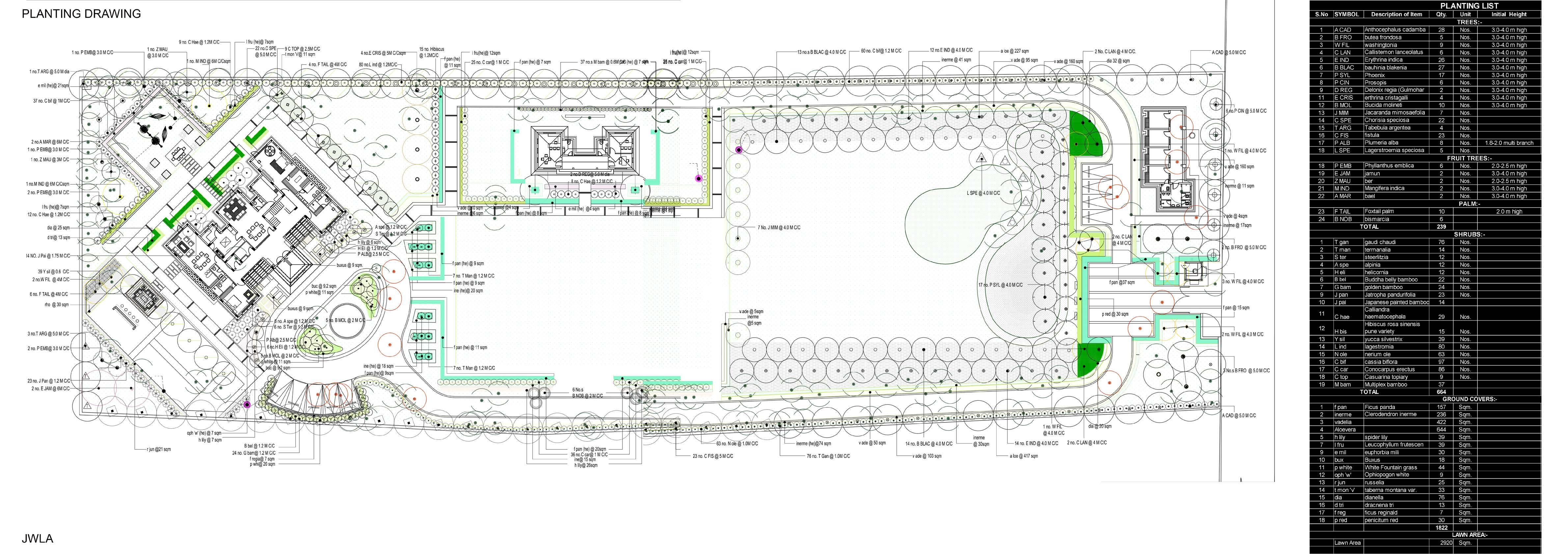 Landscape Architecture Portfolio_Professional Works by shikha bharti ...