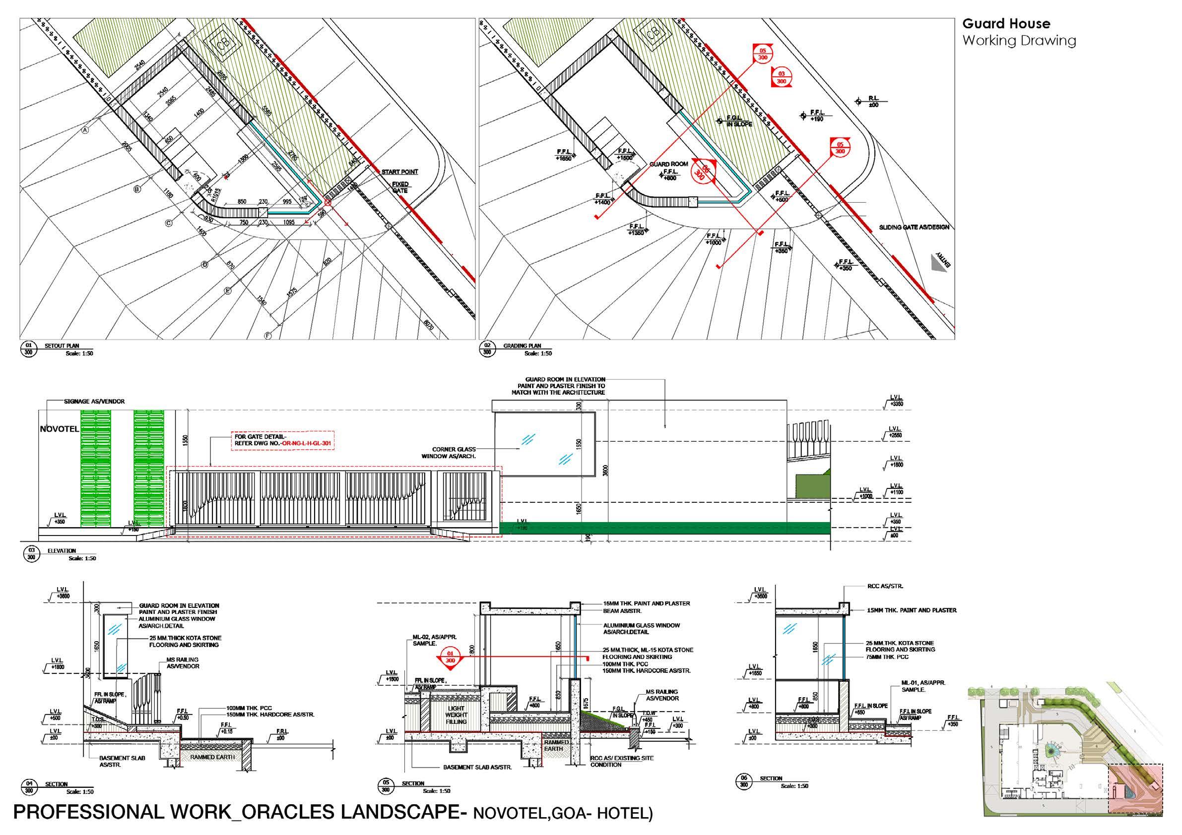 Landscape Architecture Portfolio_Professional Works by shikha bharti ...