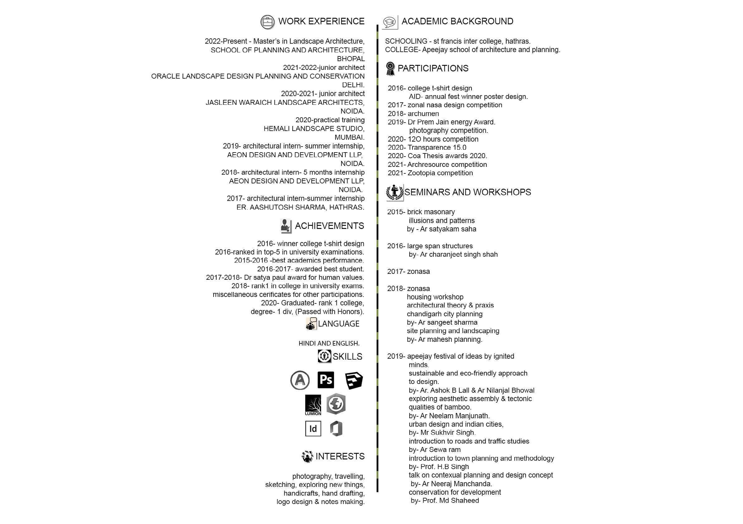 Landscape Architecture Portfolio_Professional Works by shikha bharti ...