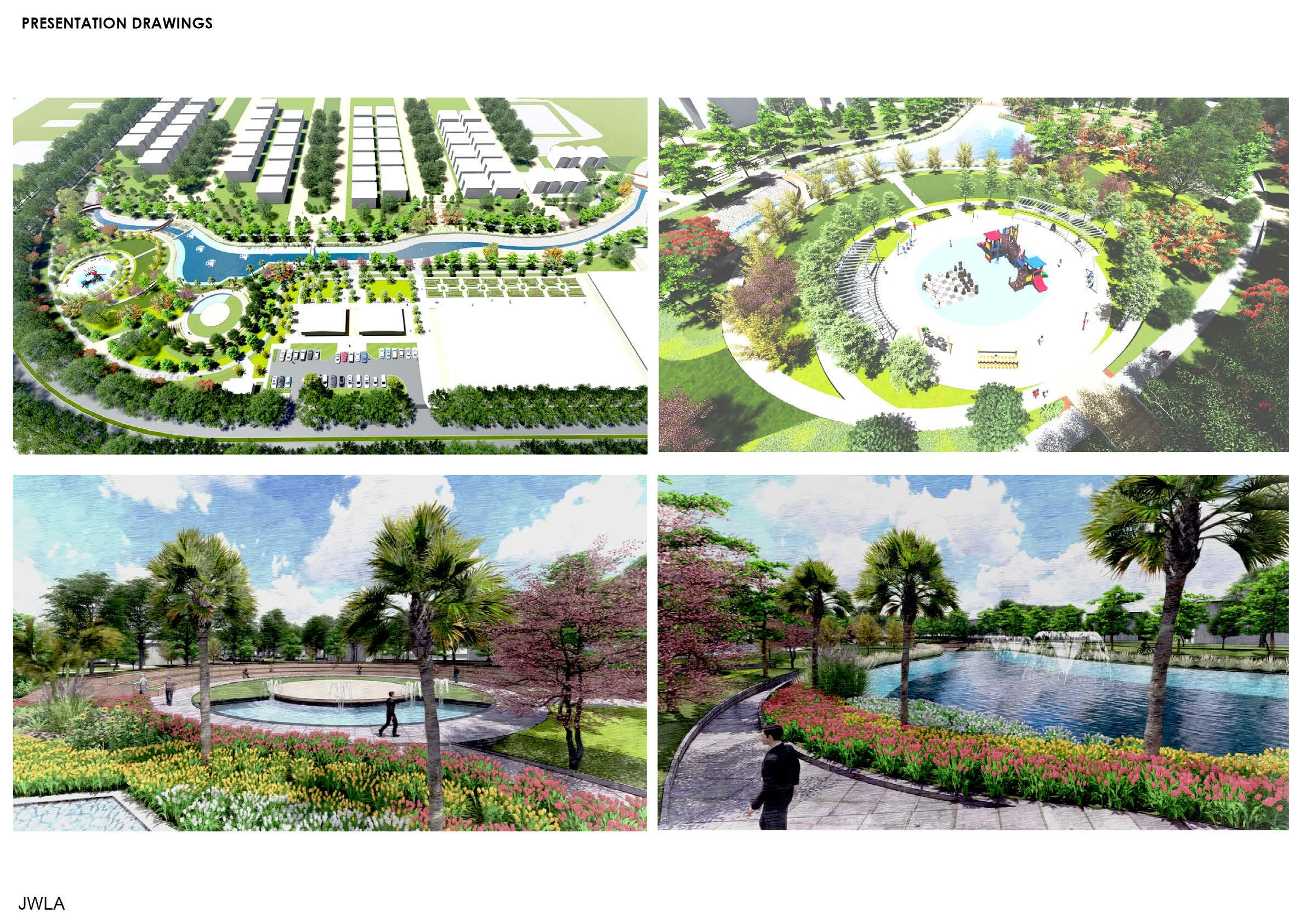 Landscape Architecture Portfolio_Professional Works by shikha bharti ...