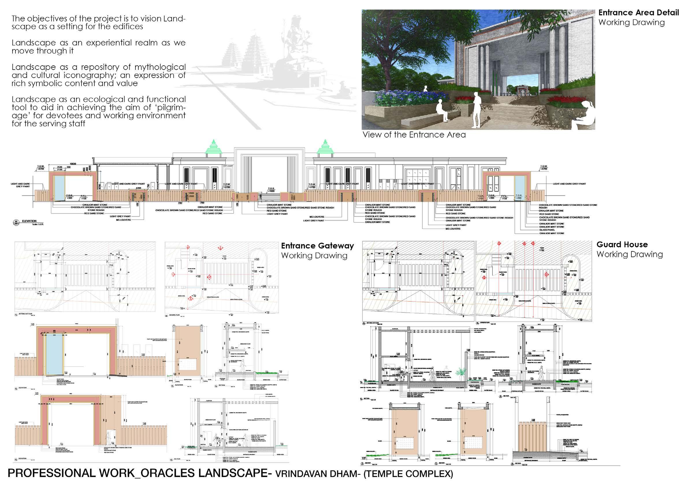 Landscape Architecture Portfolio_Professional Works by shikha bharti ...