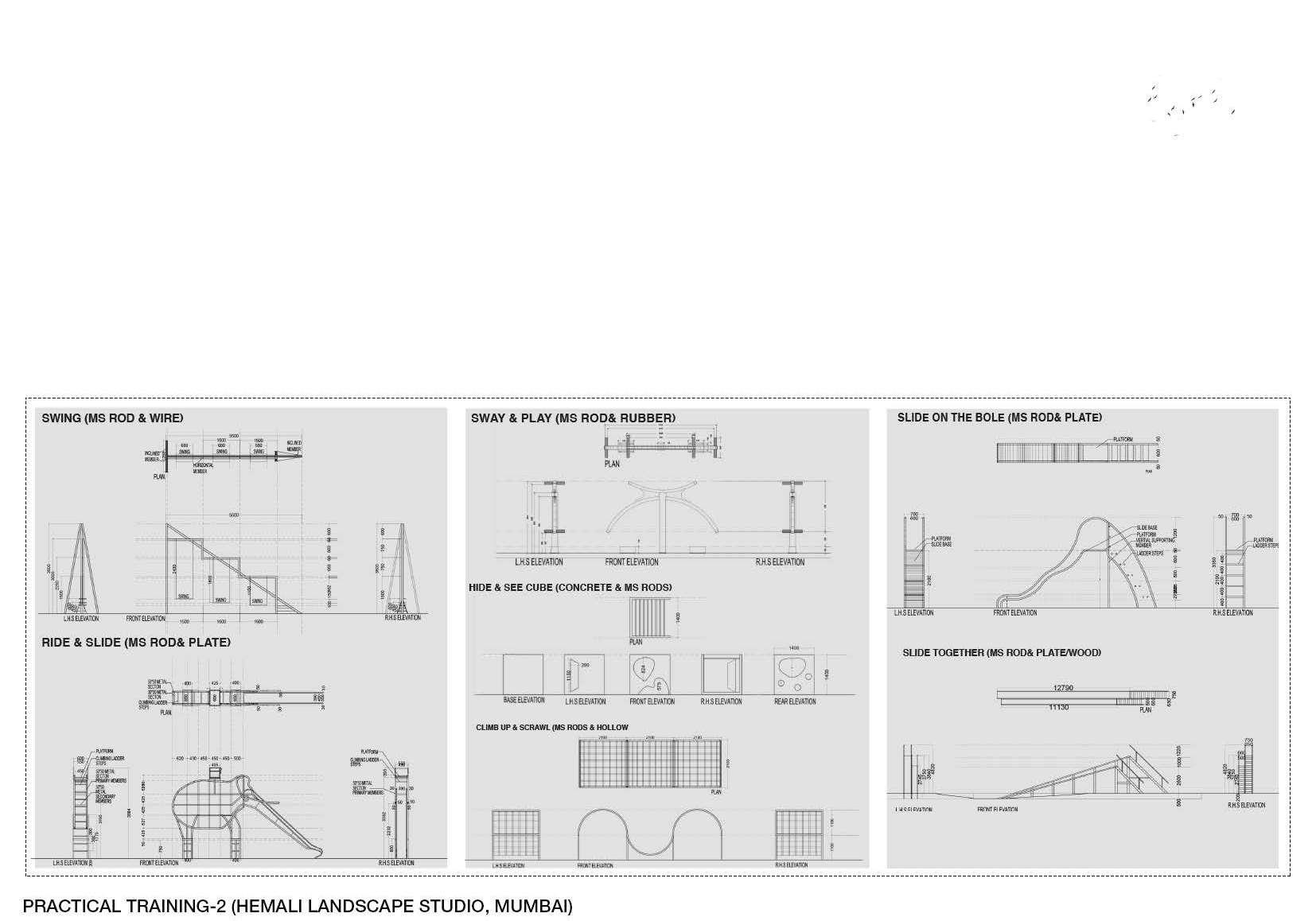 Landscape Architecture Portfolio_Professional Works by shikha bharti ...