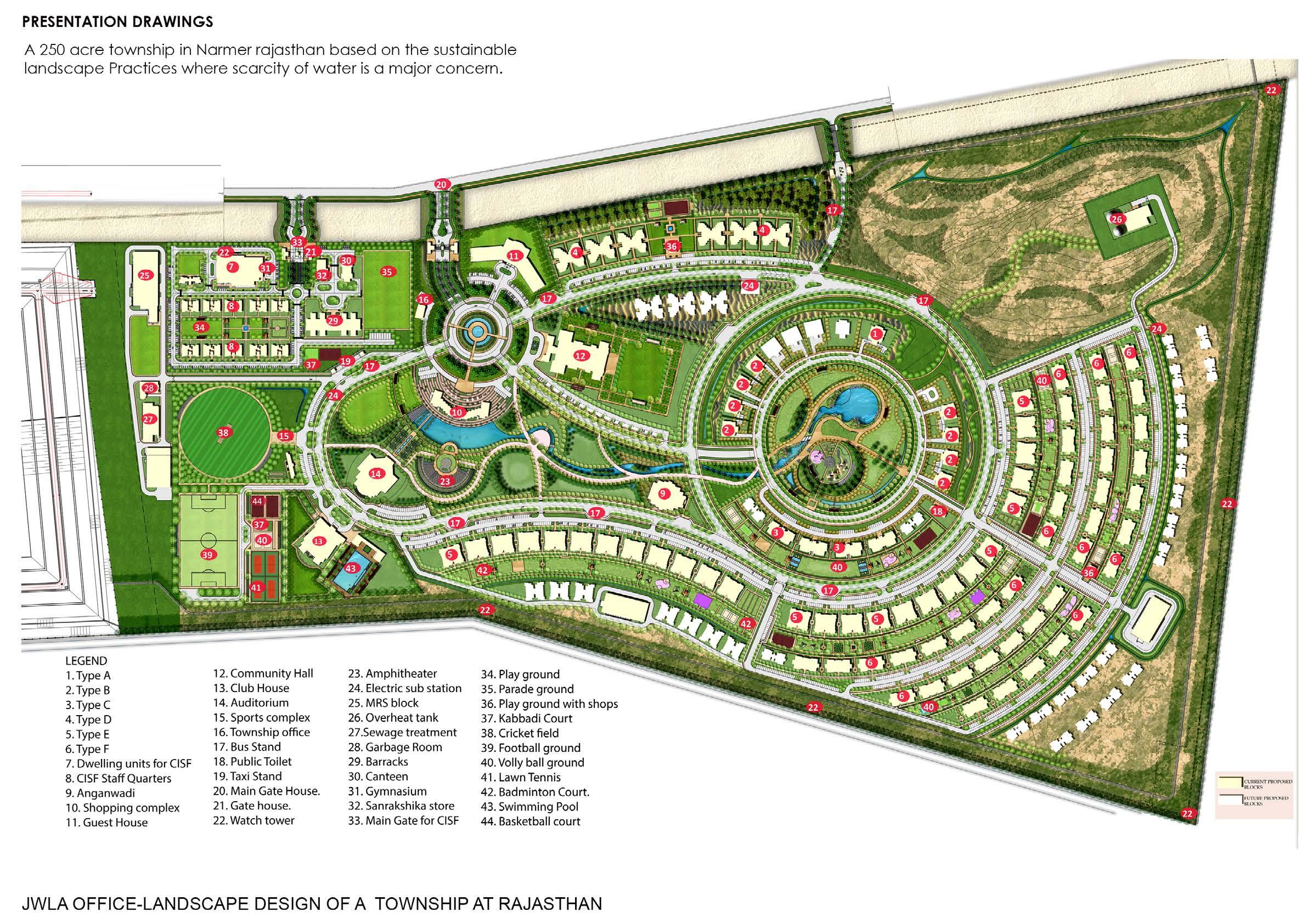Landscape Architecture Portfolio_Professional Works by shikha bharti ...