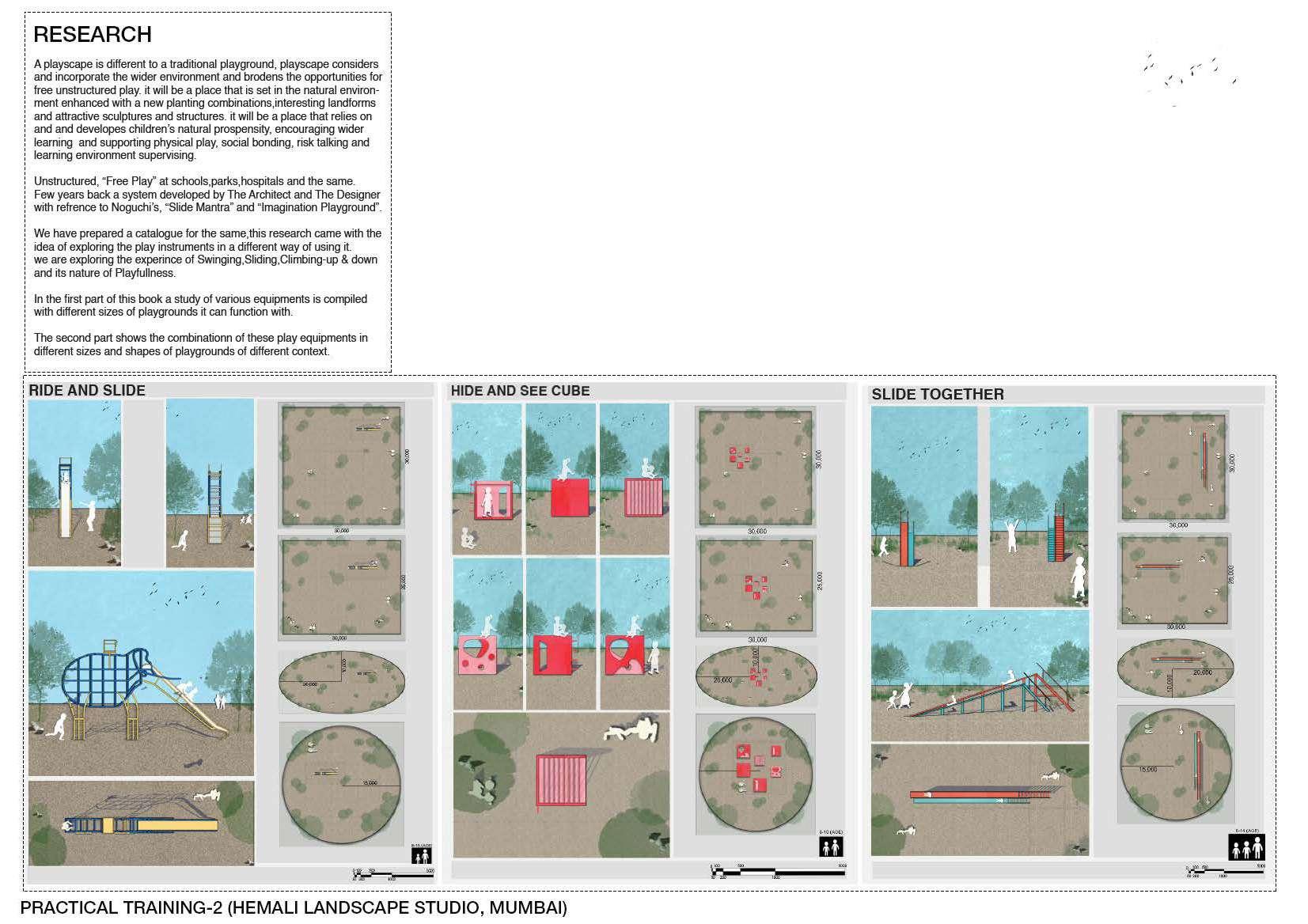 Landscape Architecture Portfolio_Professional Works by shikha bharti ...