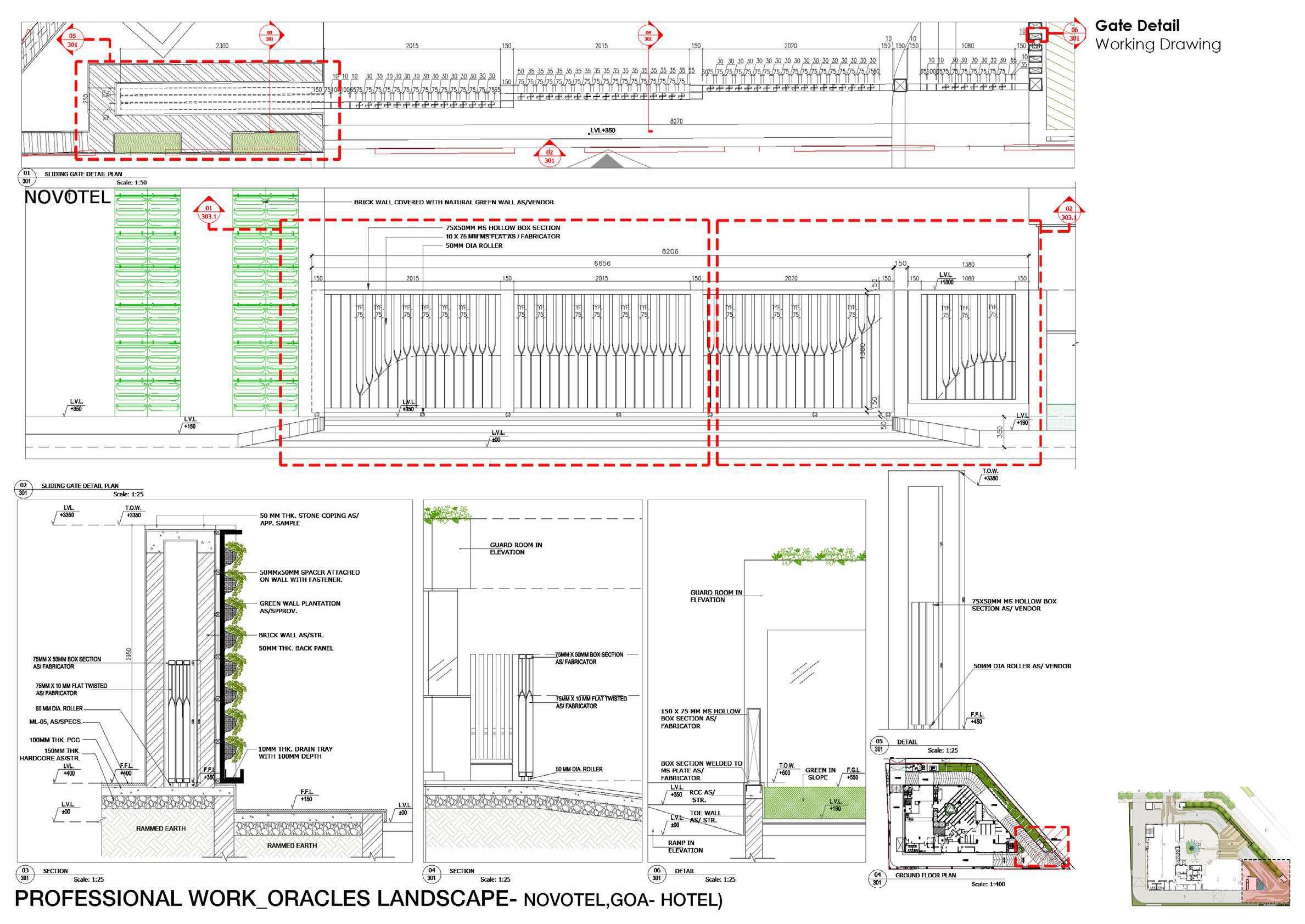 Landscape Architecture Portfolio_Professional Works by shikha bharti ...