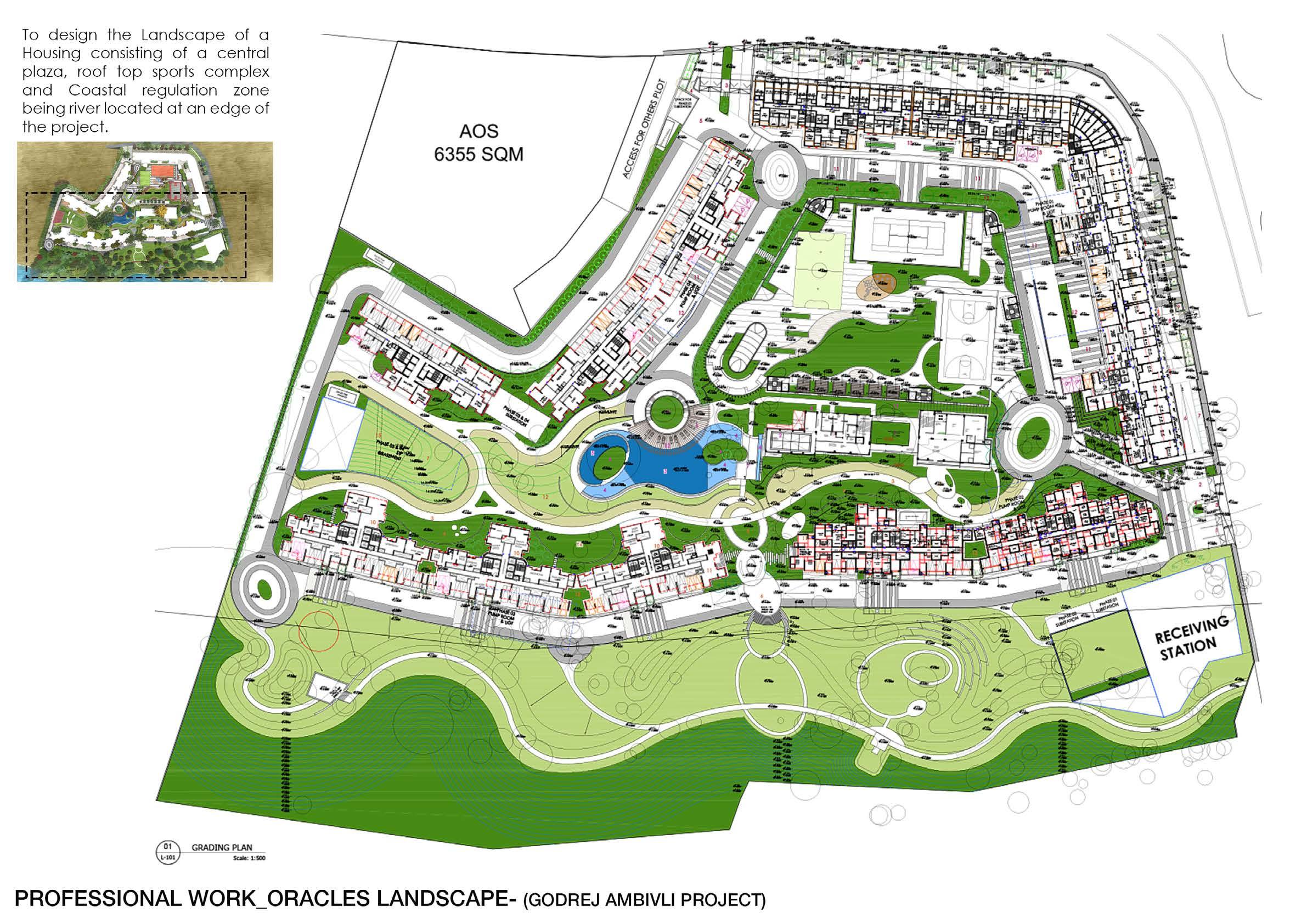 Landscape Architecture Portfolio_Professional Works by shikha bharti ...