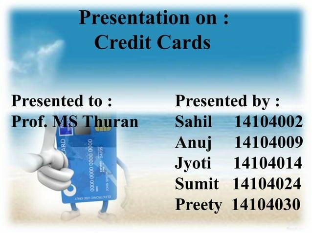 Credit Cards Ppt by Jessica Lynn - Issuu
