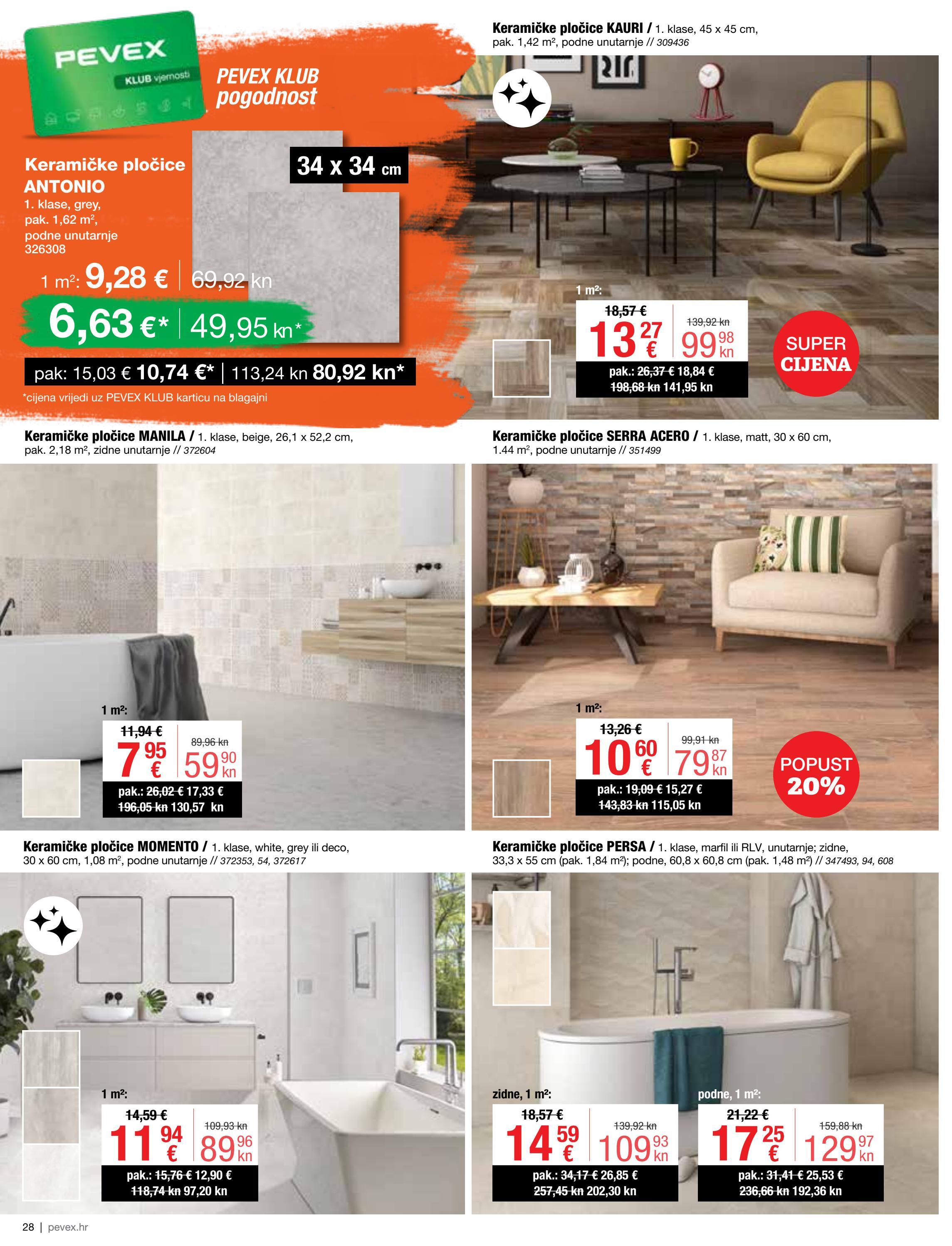 Pevex katalog od 04.-29.05.2023. by Catalog.hr - Issuu