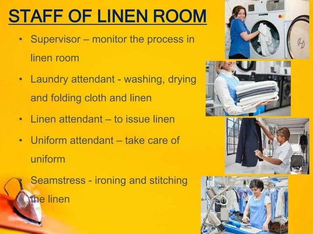 Linen Room In Housekeeping