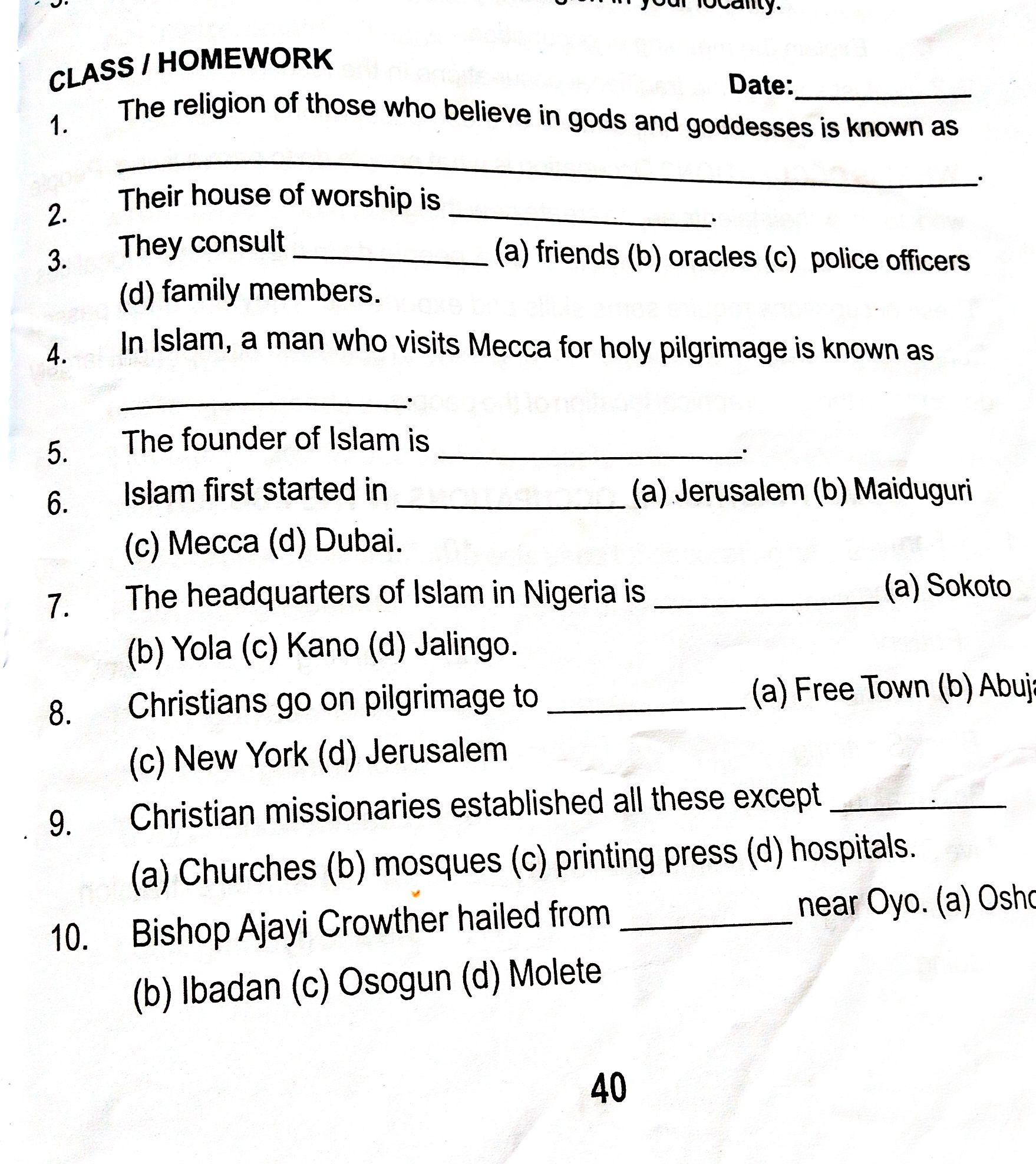 Samuel Ajayi Crowther by Gra chef - Issuu