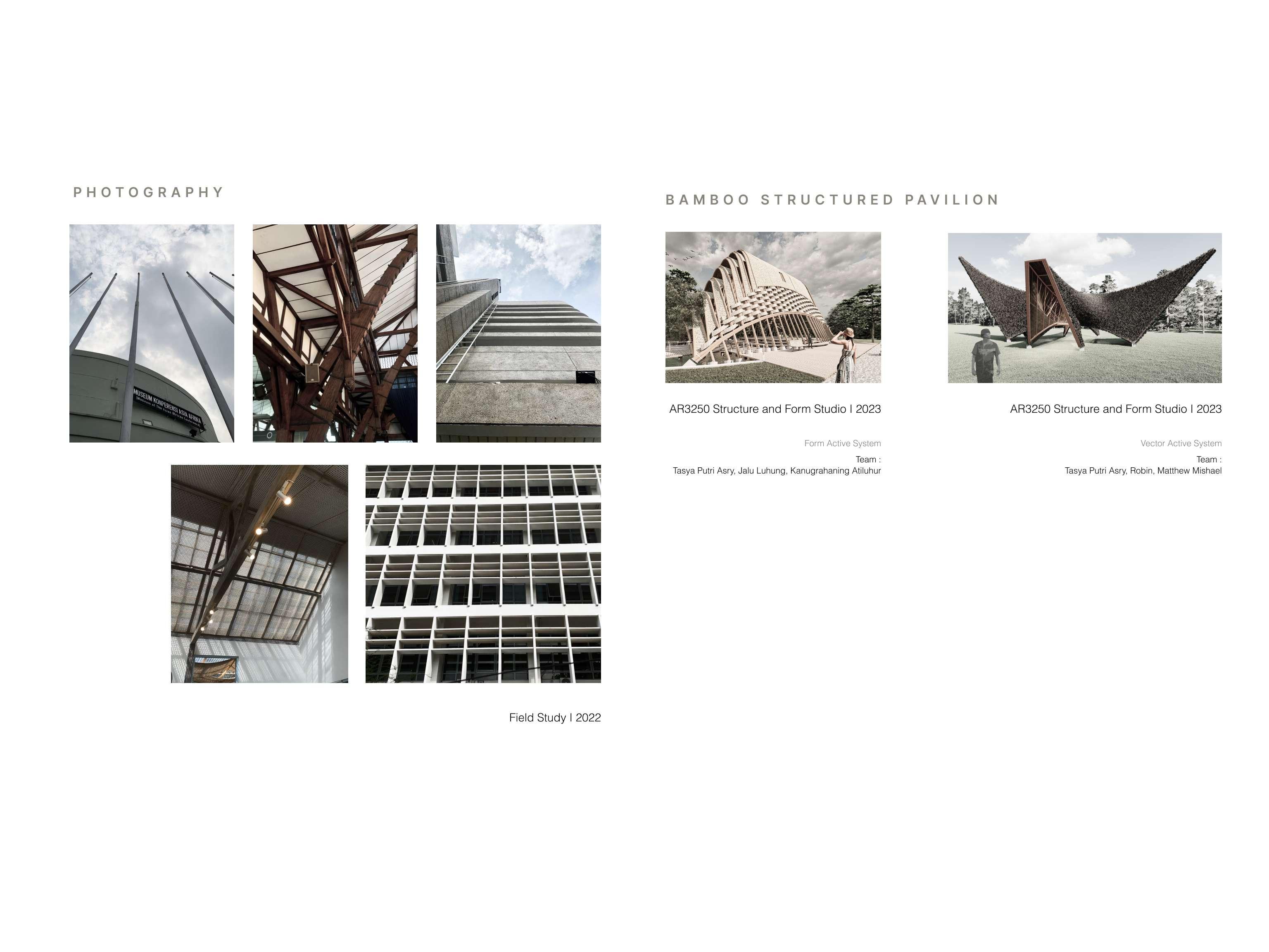 Architecture Portfolio | 2023 | Tasya Asry by Tasya Putri Asry - Issuu