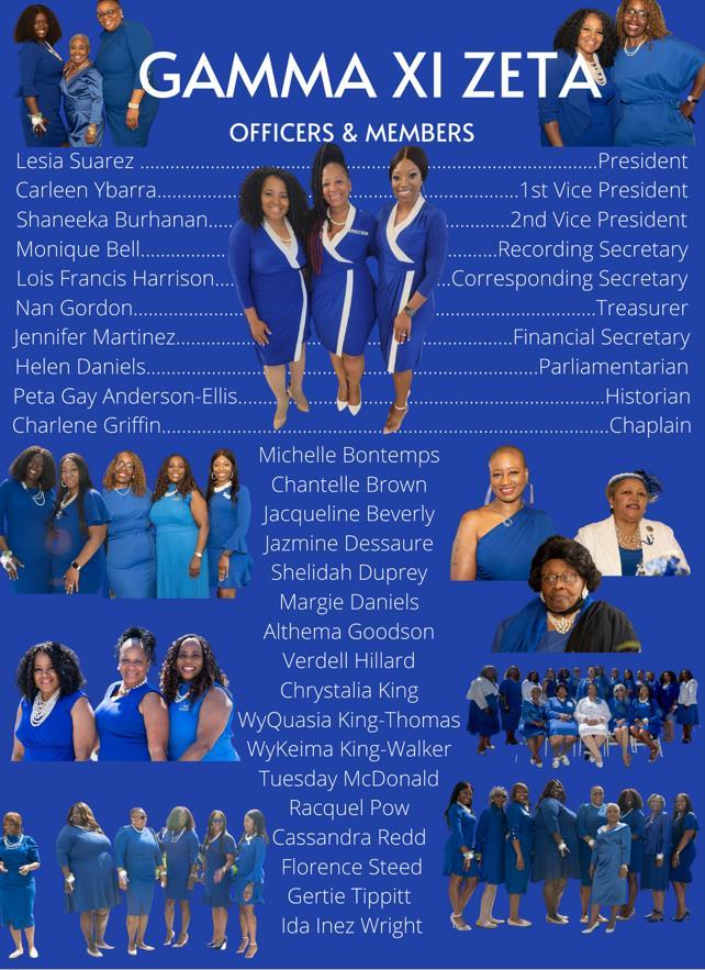 2023 Gamma Xi Zeta Chapter Scholarship Luncheon by Tuesday Mcdonald - Issuu