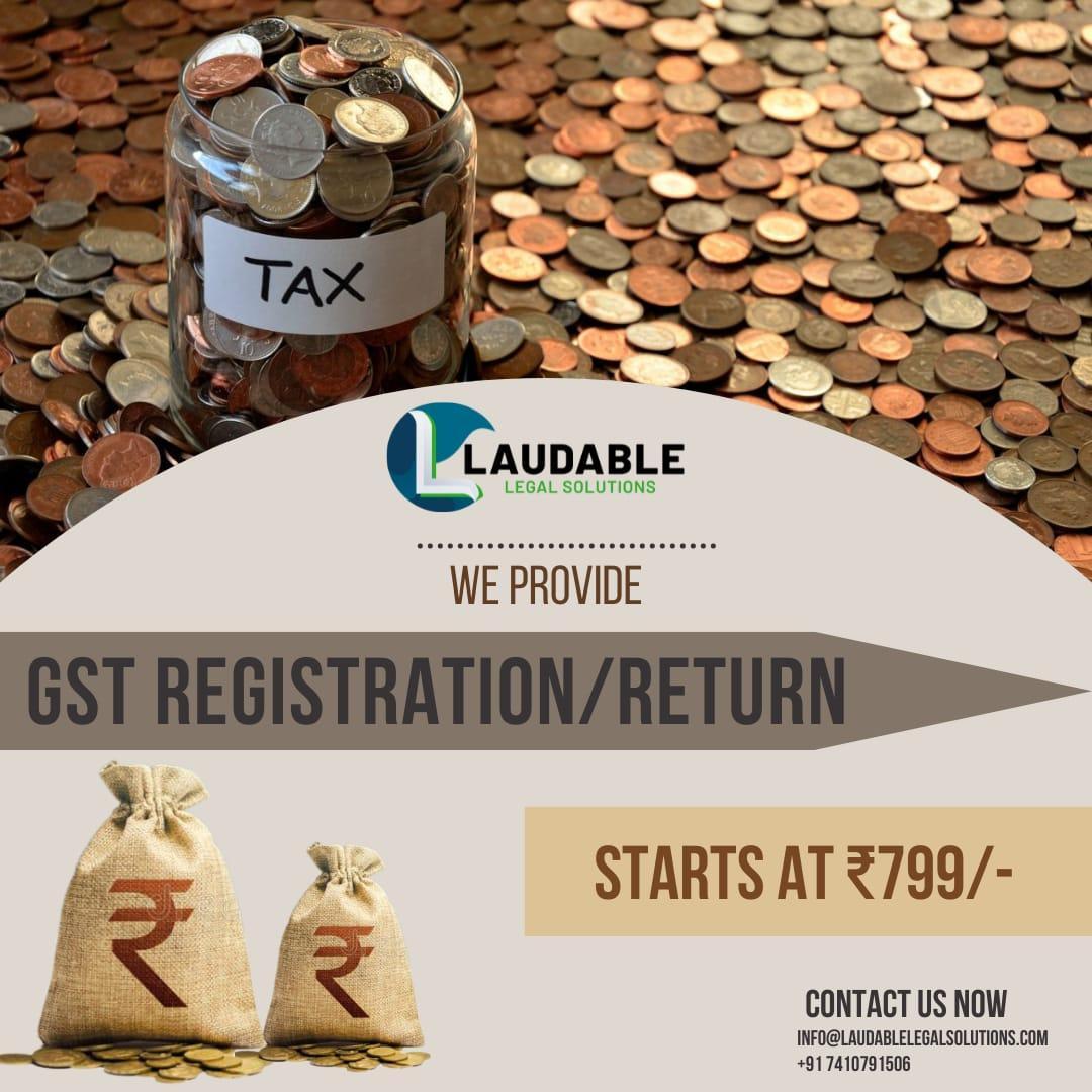5 Simple Steps to Apply for a GST Number Online by Laudable Legal ...