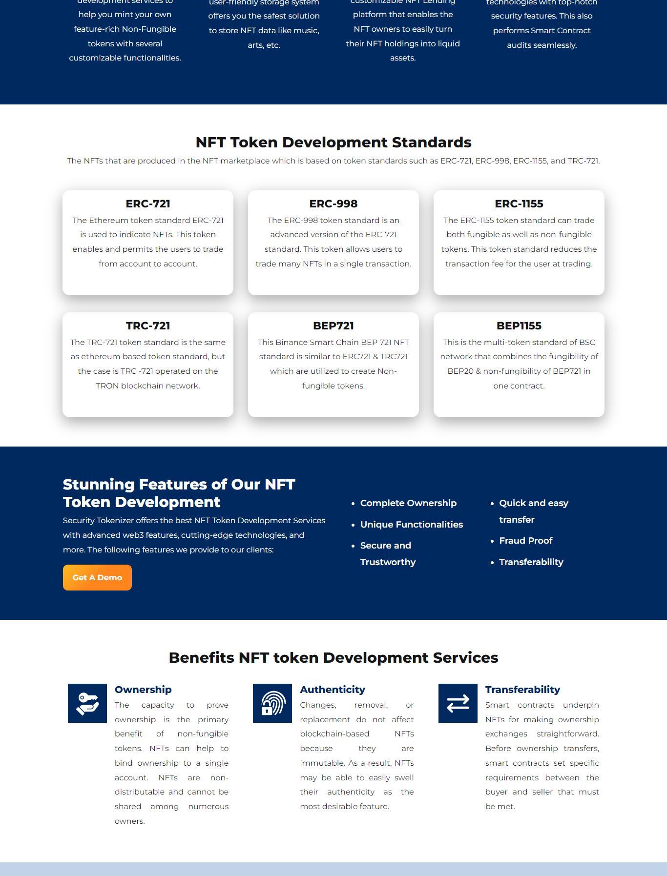 NFT Token Development Company | Build NFT Token and Make Money! by Eva ...