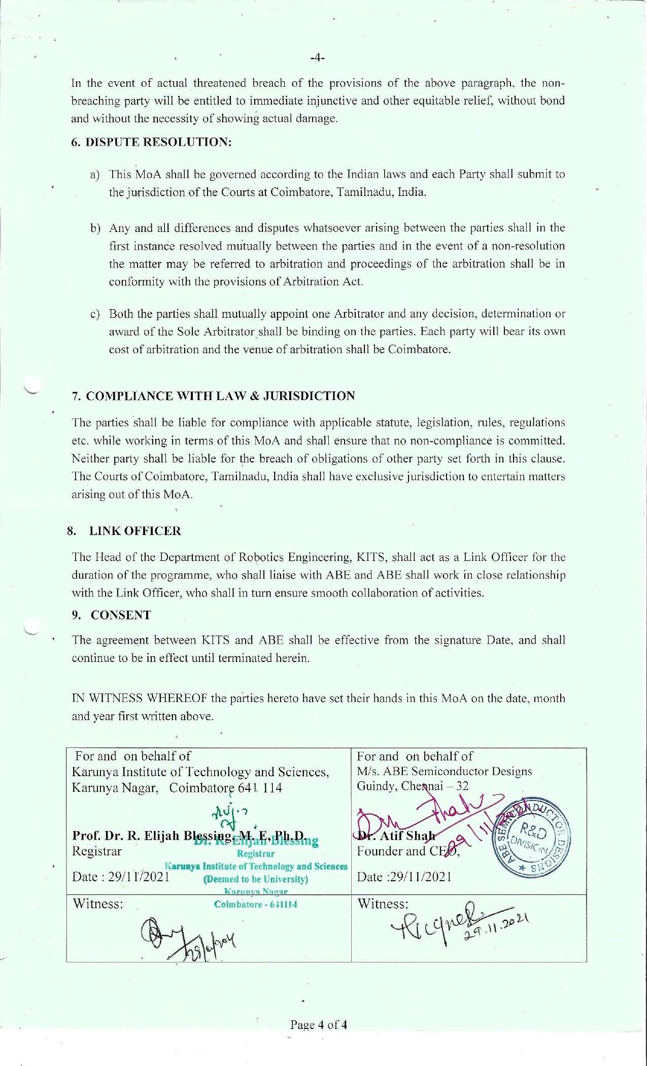 AICTE Essential 2023 24 By Karunya Institute Of Technology And Sciences AICTE Essential 2023 24 By Karunya Institute Of Technology And Sciences