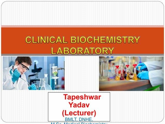 Clinical Biochemistry Laboratory by Christine Lee - Issuu