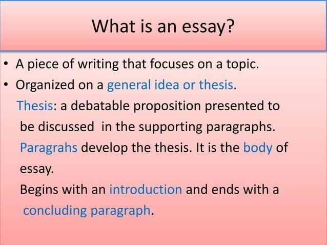 Paragraph And Academic Writing by Keisha Harper - Issuu
