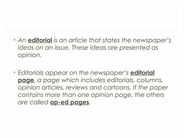 Editorial Writing by Lynda Hicks - Issuu