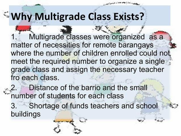 Multi Grade Class By Jenna Leon Issuu