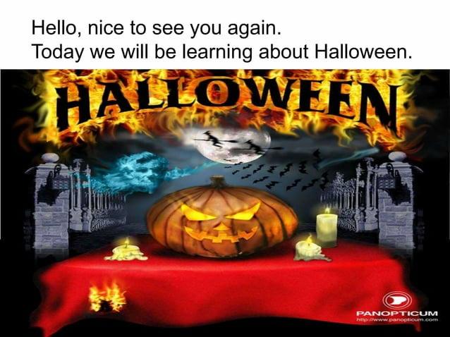 Halloween Power Point For ESL Students by Gina Gonzalez - Issuu