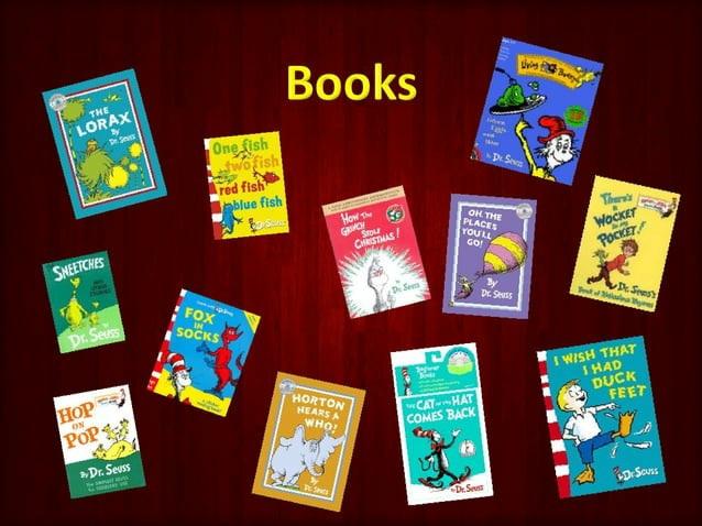 Dr. Seuss Slideshow by Raquel Alazar - Issuu